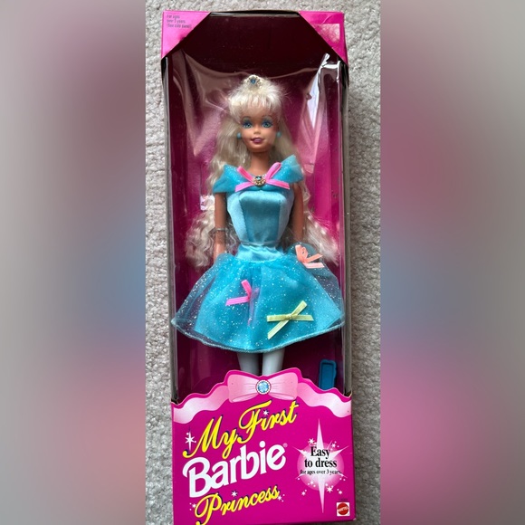 Barbie | Toys | My First Barbie Princess | Poshmark